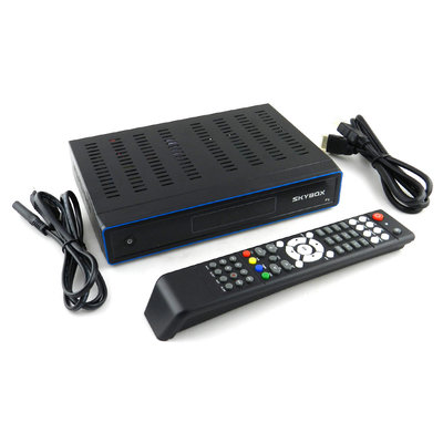 3G USB Wifi DVB S2 Digital Satellite Receiver IPTV STB SKYBOX F6 High Definition Set Top Box