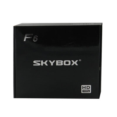 3G USB Wifi DVB S2 Digital Satellite Receiver IPTV STB SKYBOX F6 High Definition Set Top Box