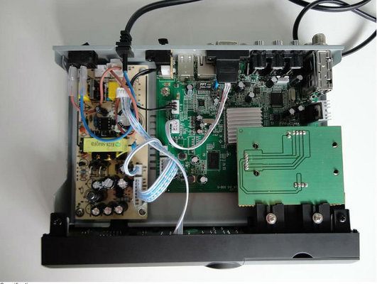 DVB-S2 HD TV Receiver Openbox S16 ALI3606 Solution1080P Linux OS  Support CA PVR WIFI