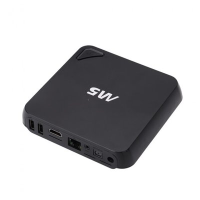Android M5 Amlogic S805 Quad Core XBMC TV Box Android 4.4 OS H.265 RJ45