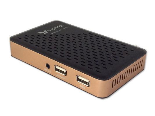 MINI DVB S2 Digital Satellite Receiver Sunplus1506G FTA USB HDMI CCCAM IR 120mm Plastic