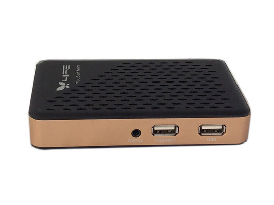 MINI DVB S2 Digital Satellite Receiver Sunplus1506G FTA USB HDMI CCCAM IR 120mm Plastic