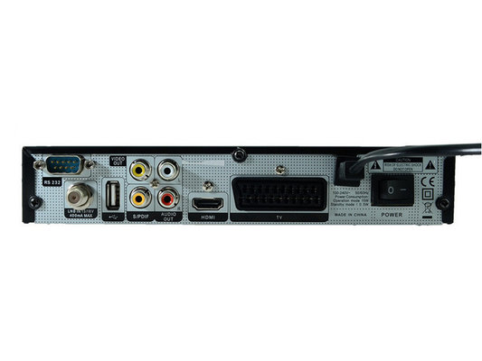 HD DVB S2 Digital Satellite Receiver Star Track SRT Full 1080p 3G SCART
