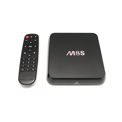 Portable Amlogic s812 M8S Smart TV Box Android Media Player Mali450 4K