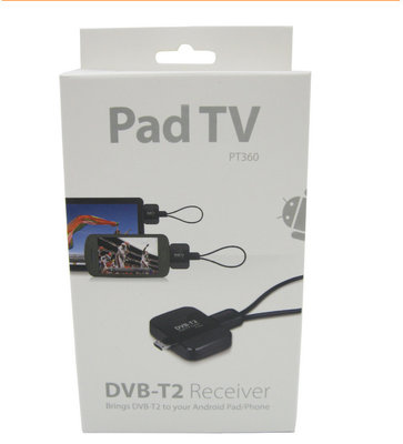 DVB-T2 PAD TV Tuner Mini USB Receiver For Android Phone And Tablet Watch Digital Tv Anywhere