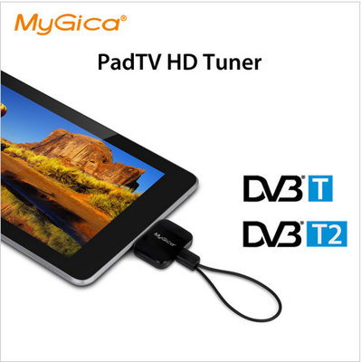 DVB-T2 PAD TV Tuner Mini USB Receiver For Android Phone And Tablet Watch Digital Tv Anywhere