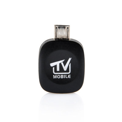 Micro USB DVB T Digital Terrestrial Receiver Dongle For Android Mobile Phone Table