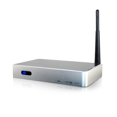 English IPTV Android Quad Core streaming hd media player With HBO SKYNET Channles