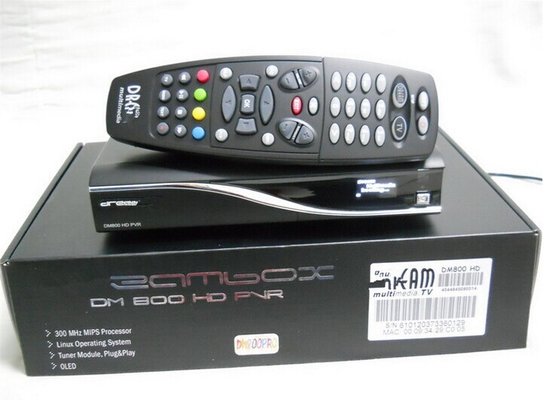 Dreambox 800hd Pro DVB S2 Set Top box  dm800s ALPS M Tuner Simcard 2.10