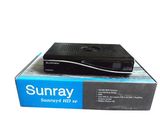 Sunray4 SR4 DVB HD Receiver Linux OS SIM A8P REV D13 DM800HD Se Triple Tuner