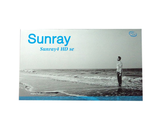 Sunray4 SR4 DVB HD Receiver Linux OS SIM A8P REV D13 DM800HD Se Triple Tuner