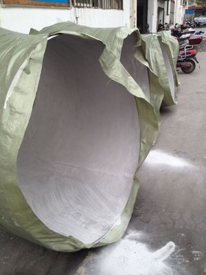 large diameter pipes&fittings stainless steel, duplex