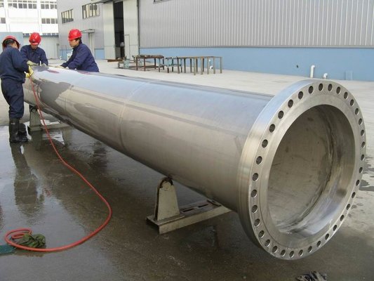 large diameter pipes&amp;fittings stainless steel, duplex