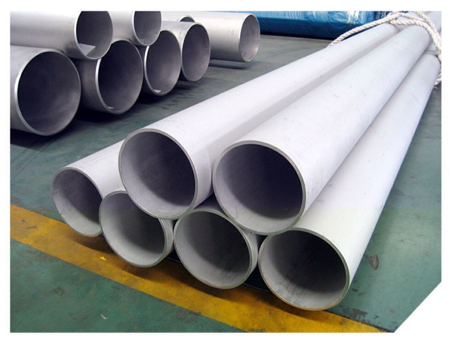 Seamless Stainless Steel Pipe, Outer Diameter Up To 2000mm, 300 Series Yield Strength