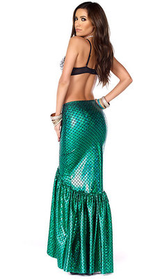 Coral Reef Sexy Mermaid Costume Wholesale with Size S to XXL Available