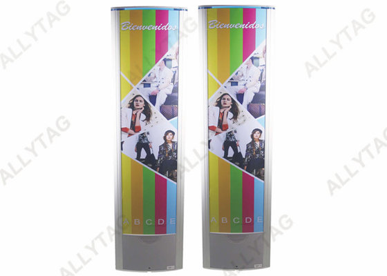 Aluminum Alloy EAS AM System Working Temp 0 - 50℃ With Advertisement