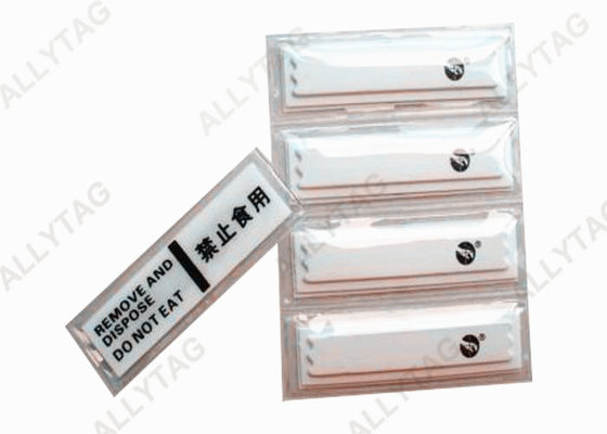 Hand Washing EAS Security Labels AM 58KHz Plastic Coat Materials AT-SL008
