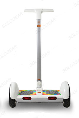 10'' Super Two Wheels Electric Hoverboard With Handle K100 / Safe And Fast