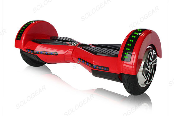 LED and Bluetooth 2 Wheel Self Balancing Scooter 8 Inch For Sports Or Recreation 350W Brushless Motor Samsung Battery
