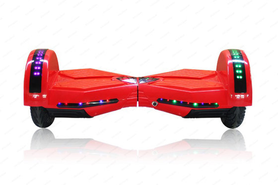 LED and Bluetooth 2 Wheel Self Balancing Scooter 8 Inch For Sports Or Recreation 350W Brushless Motor Samsung Battery