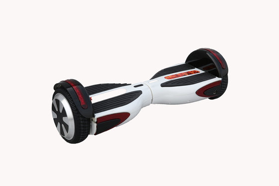 350W White 2 Wheel Self Balancing Scooter , 6.5 Inch Drifting Hovrboard Electrics Scooter Board