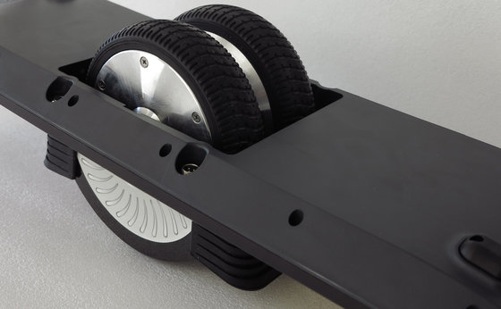 Portable One Wheel Electric Scooter , Led Light Self Balance Hoverboard 