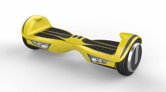 Private Mould Two Wheel Self Balancing Scooter Yellow Rose Green