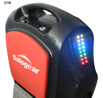 Portable Sport Electric Scooter Outdoor Sports Equipment Electric Bike With Led Light