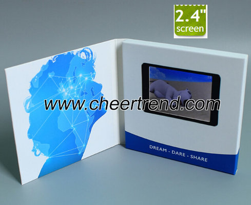 2017 powerful marketing video brochure/ video greeting card