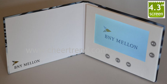 2017 Hot Promotional 4.3 inch video brochure / best advertising products
