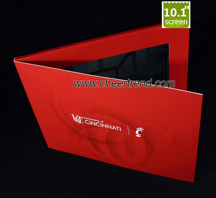 2017 Very Hot sale video brochure/video book/video card in OEM printing
