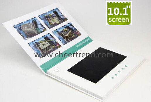 2017 Very Hot sale video brochure/video book/video card in OEM printing