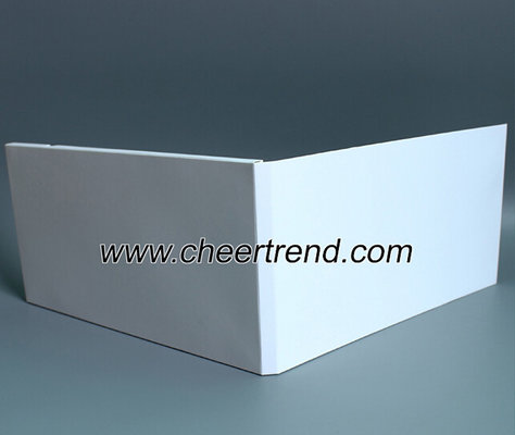 2017 Custom blank white 4.3 inch tft screen invitation video brochure/ lcd video greeting card