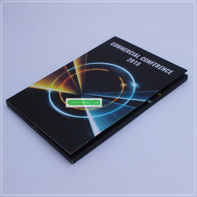 Hot Vertical design 4.3 inch 4c printing lcd screen video auto playing digital video brochure for gifts