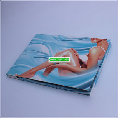 2017 Hot Sexy Portrait design 4.3 inch CMYK  printing 128M lcd screen video brochure card for gifts