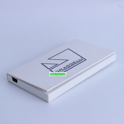 Competitive price 2.4 inch mini size business greeting card for advertising, business gift ,promotion