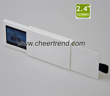 Competitive price 2.4 inch mini size business greeting card for advertising, business gift ,promotion