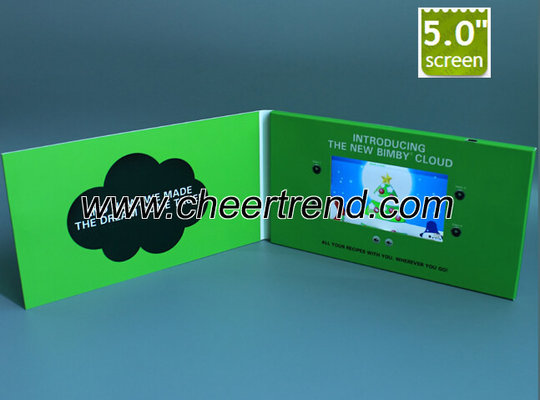 Whosale price TFT LCD video screen brochure module 5 inch