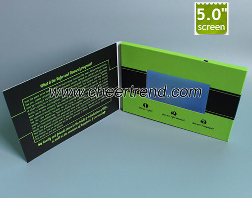 China Factory supply TFT LCD Video Module 5 inch corporate promotion video brochure