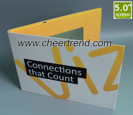 China Factory supply TFT LCD Video Module 5 inch corporate promotion video brochure
