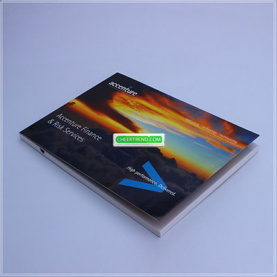 Factory supply 7 inch customized video brochure/video greeting card with lcd screen for business