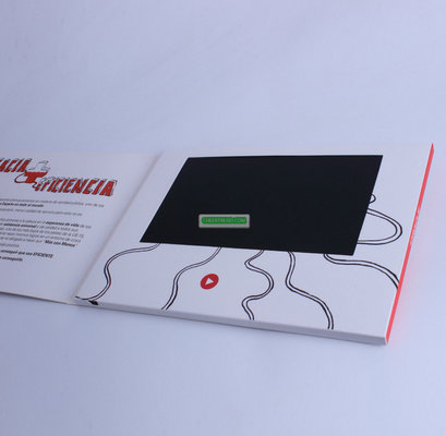 7 Years Factory Customized 2.4, 2.8, 4.3, 5, 7, 10 Inch Tft Screen Lcd Video Brochure Card