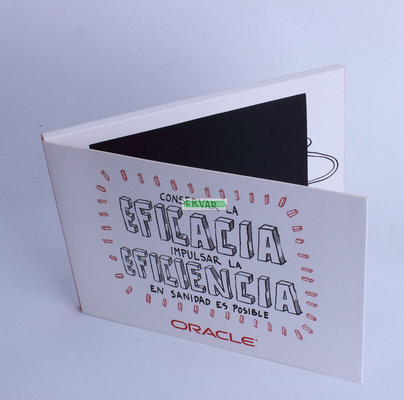 7 Years Factory Customized 2.4, 2.8, 4.3, 5, 7, 10 Inch Tft Screen Lcd Video Brochure Card