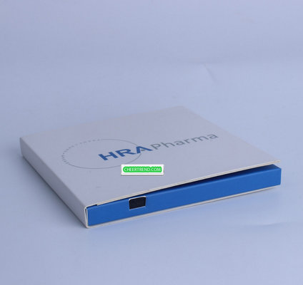 2.4 inch mini size business greeting card LCD screen video brochure for advertising business gift promotion
