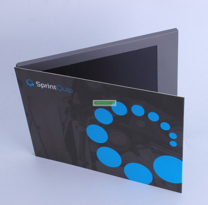 2017 Factory customized 2.4 / 3.5 / 4.3/ 5/ 7/ 10 inch Lcd invitation video brochure greeting card for christmas gifts