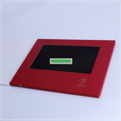 2017 popular 7 inch LCD tft video module for greeting brochure card