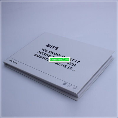 The most special/effective/economic promotional business gift Hardcover 5 inch video brochure with 128MB-16GB memory