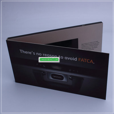 Video greeting card Customized 2.4'' 2.8'' 4.3'' 5'' 7'' 10'' lcd digital business video greeting card