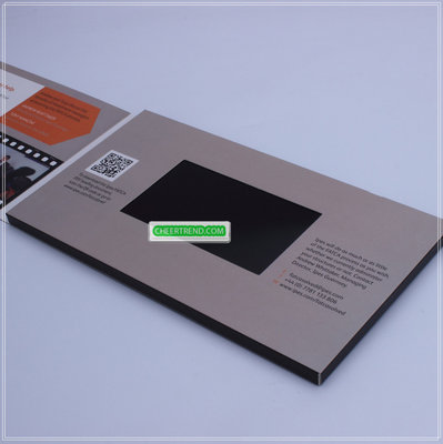 Hot Selling Custom 4.3 Inches Lcd Video Card,Video Brochure,Video Booklet For Wedding Invitation
