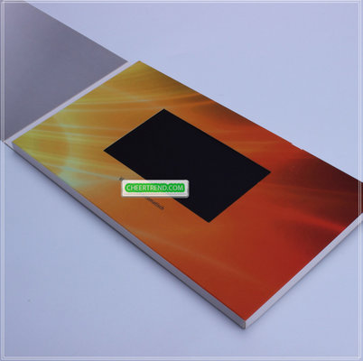 4.3 TFT LCD module in print video brochure,video greeting card,video postcard,video book for advertising and promotions